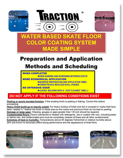 Roll-on Skate Floor Systems, LLC